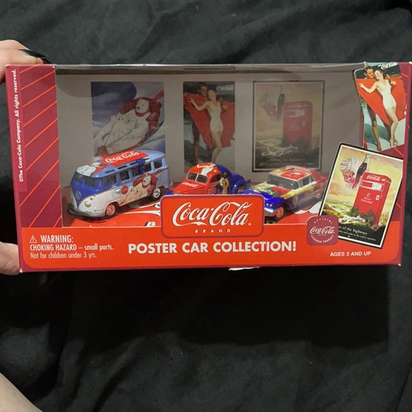 Coca Cola | Other | Great Gift 3 Set Poster Car Collection Coca Cola ...